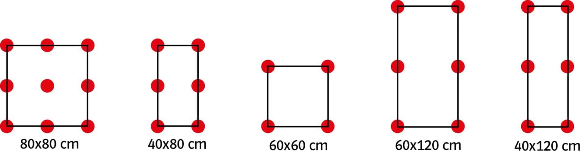 Verlegearten von Terrassenplatten - Franke Raumwert