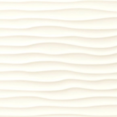 Love Tiles Genesis Shell White Matt 35x100 cm Wanddekor