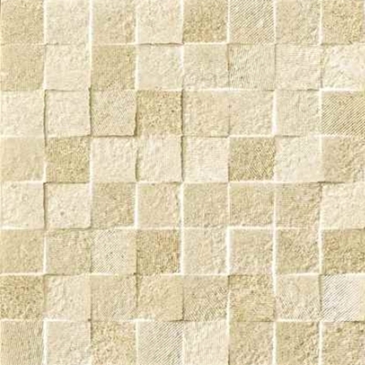 Love Tiles Nest Comfy White Natural 35x100 cm Wanddekor