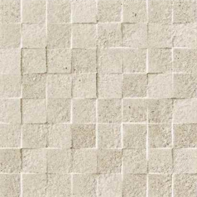 Love Tiles Nest Comfy White Natural 35x100 cm Wanddekor