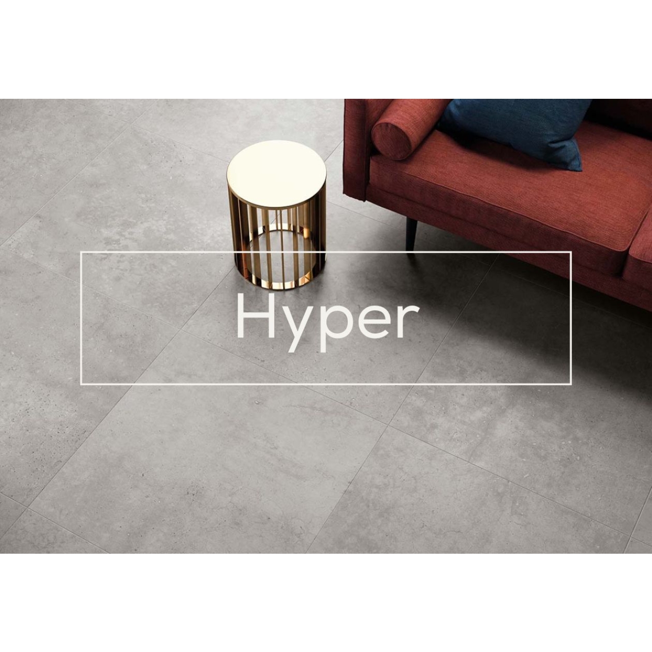 Flaviker Hyper White matt 60x60 cm 0005722