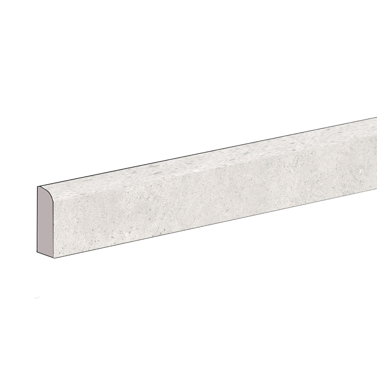Mirage Viceversa Cocco Natural Sockel 7,2x60 cm