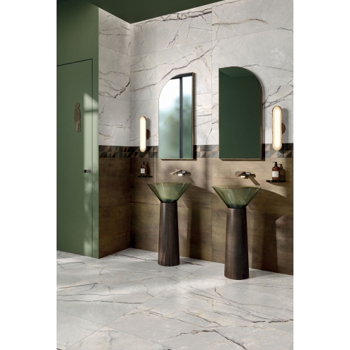 Flaviker Supreme Treasure Boden- und Wandfliese Greylac Platinum