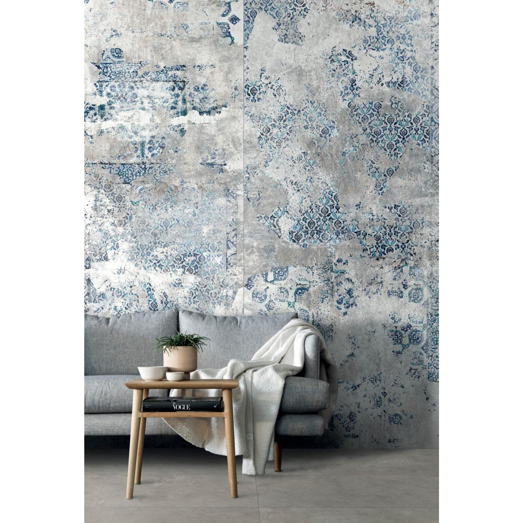 Flaviker Art Walls Fresco Natural Dekorfliese 60x120 cm 0012583