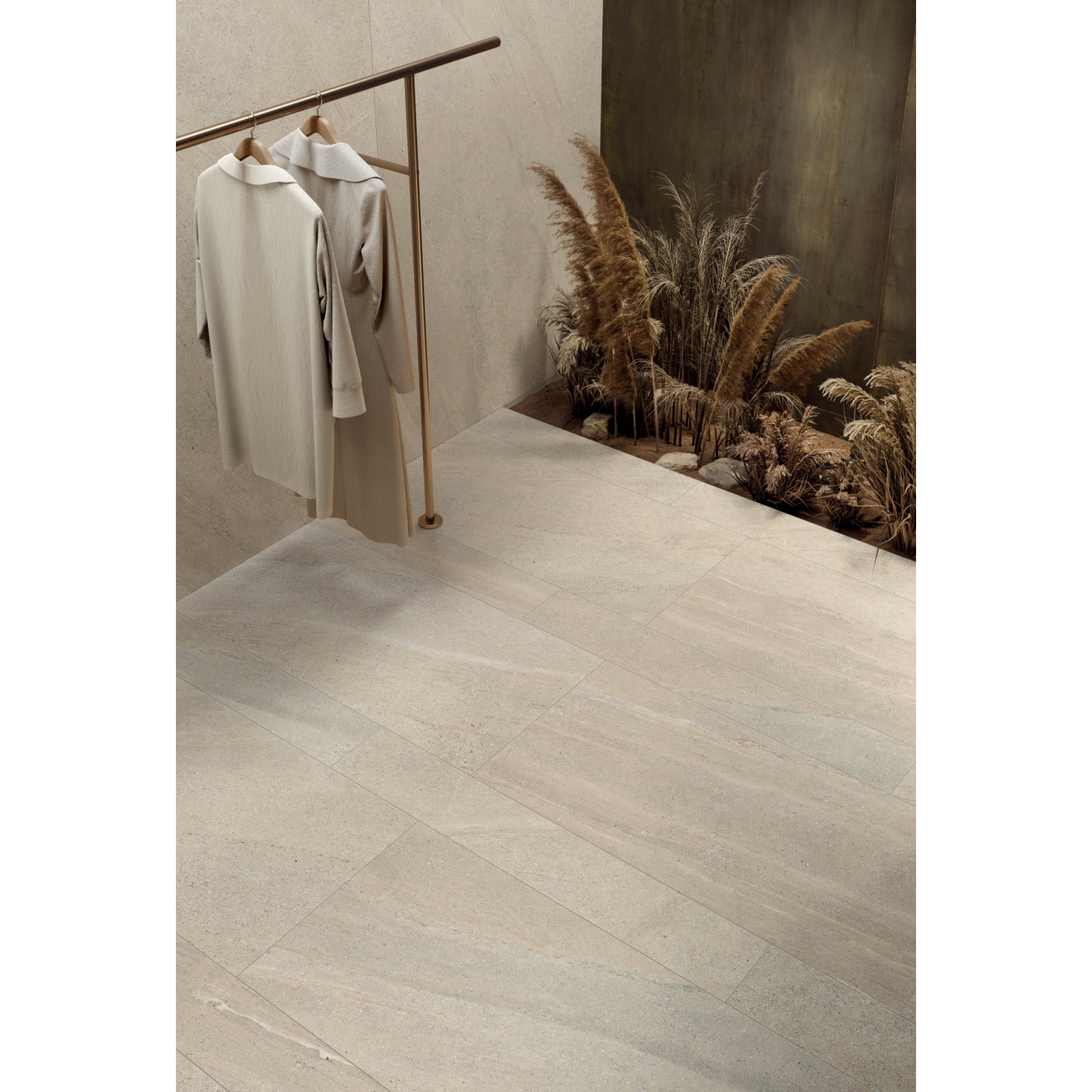 Flaviker Rockin` Boden- und Wandfliese Desert 20x120 cm 0010116