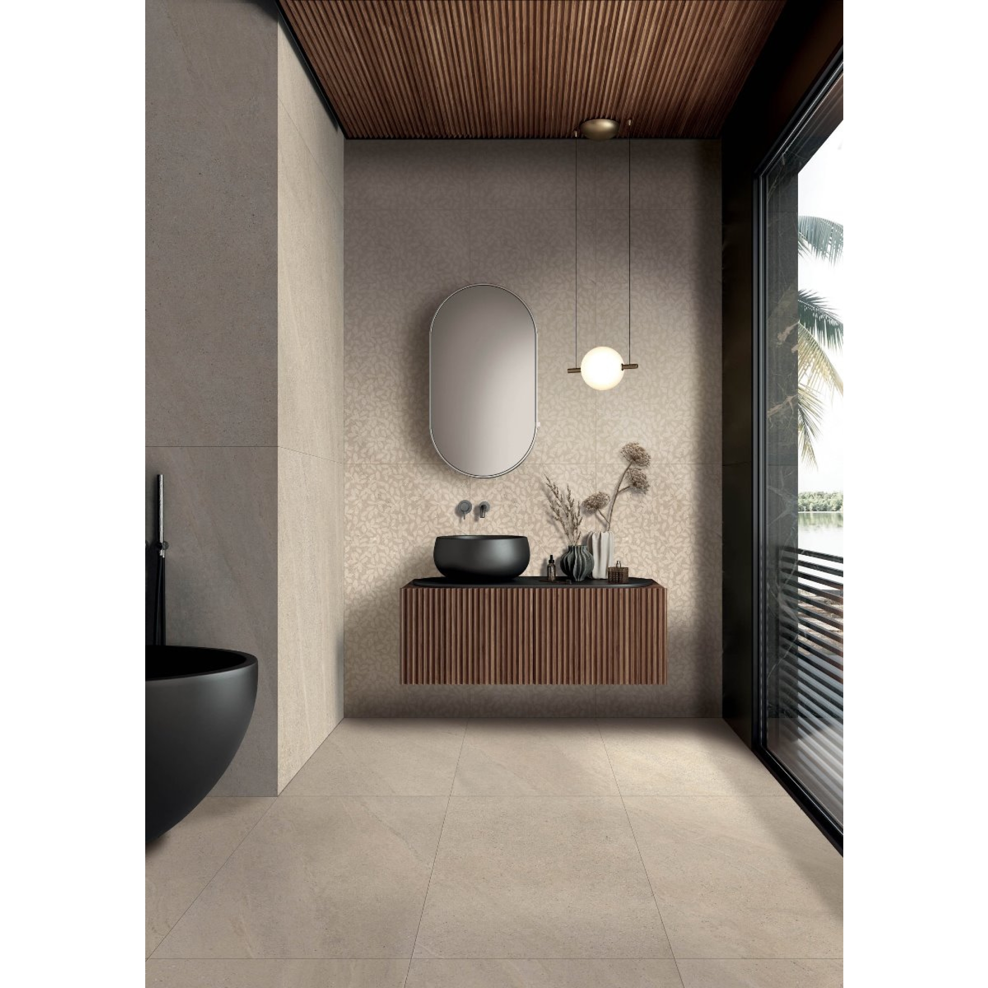 Flaviker Rockin` Boden- und Wandfliese Desert 20x120 cm 0010116