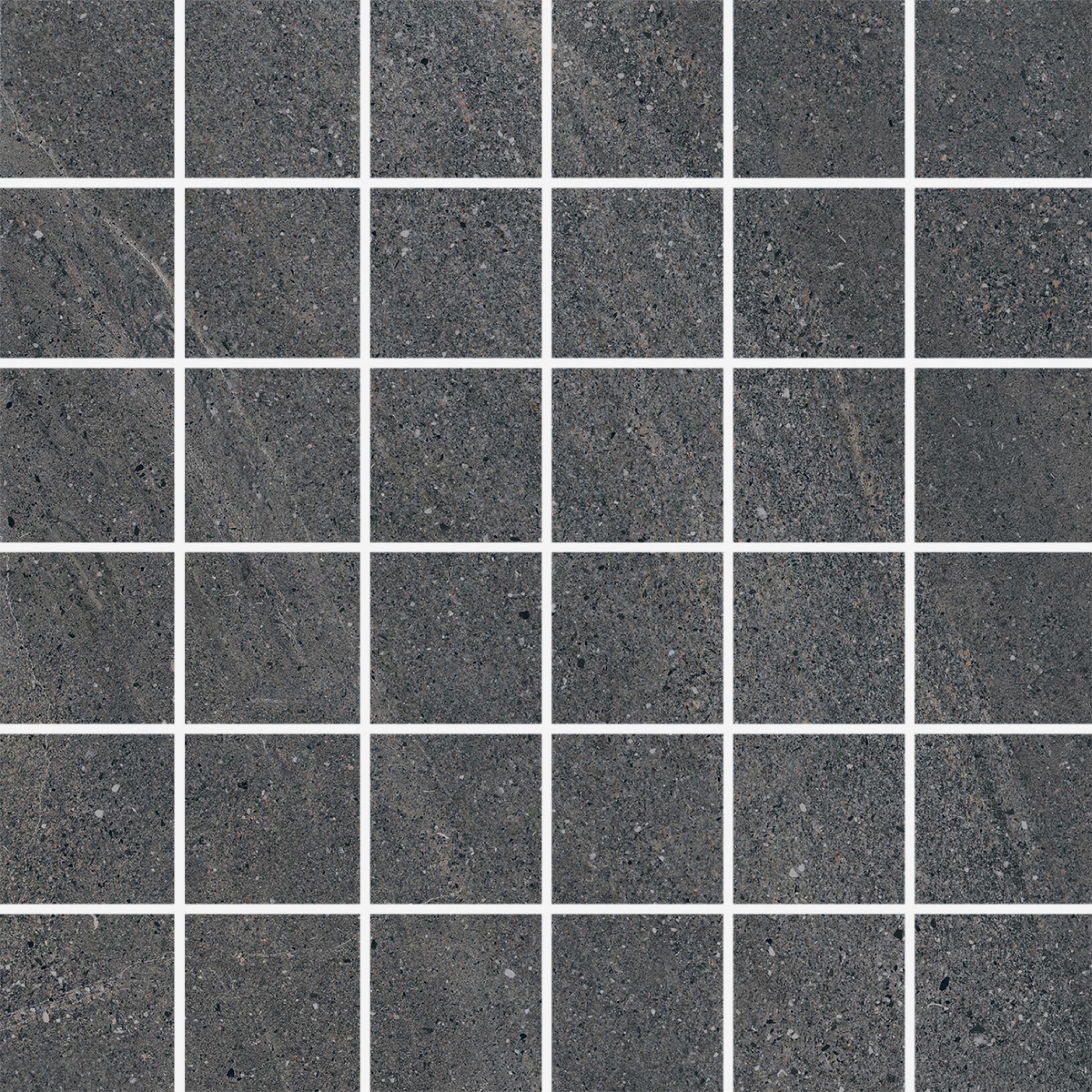 Flaviker Rockin` Mosaik 5x5 Lava [Matte: 30x30 cm] 0010435
