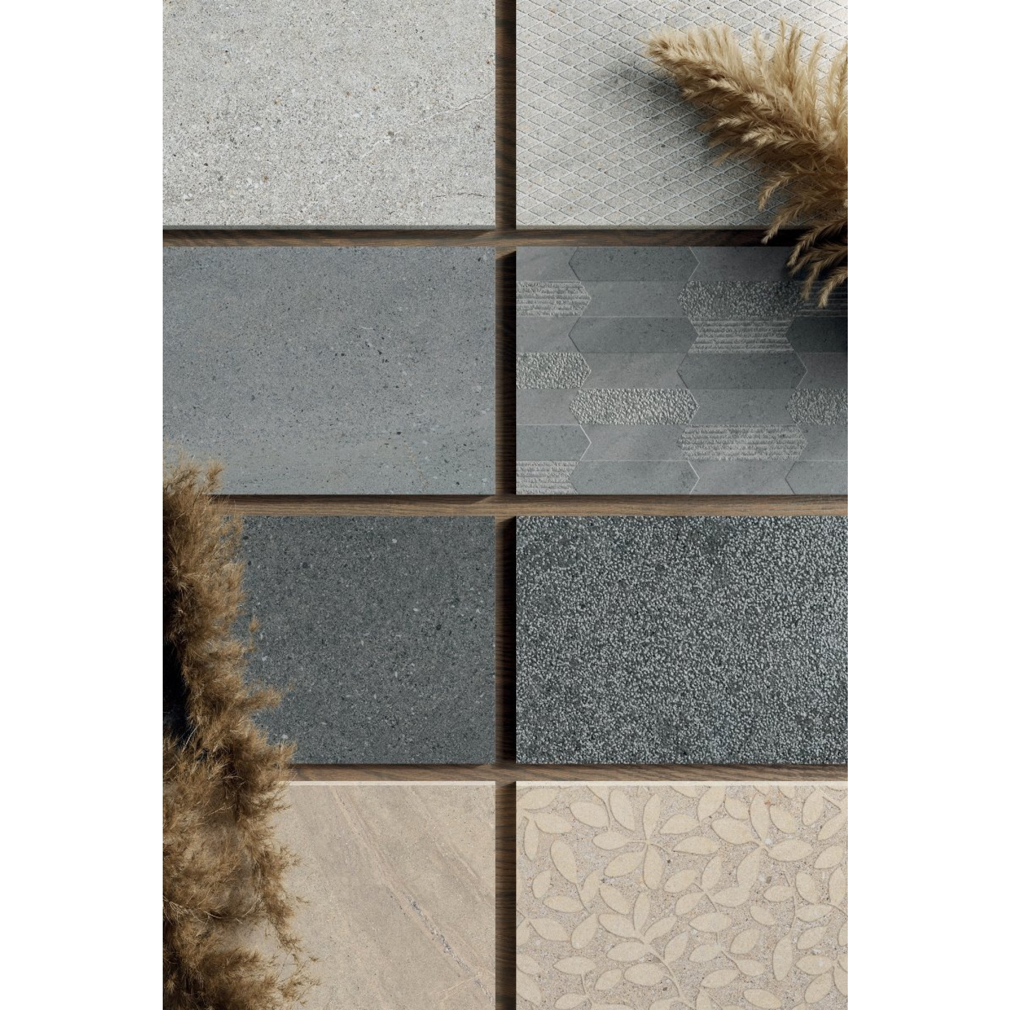Flaviker Rockin` Dekorfliese Desert Floral 60x120 cm 0010129
