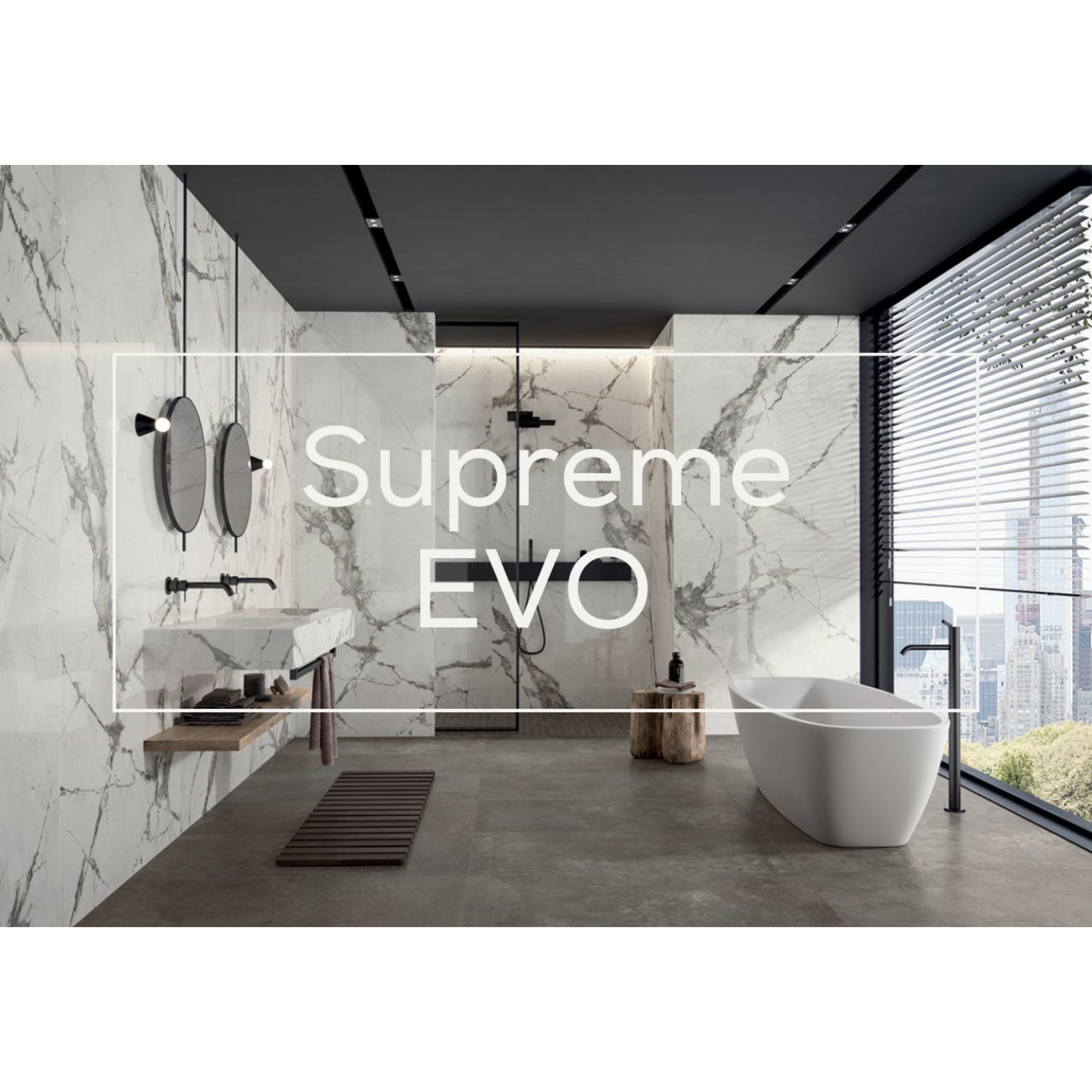 Flaviker Supreme Evo Invisible Select Matt 60x120 cm 0005736