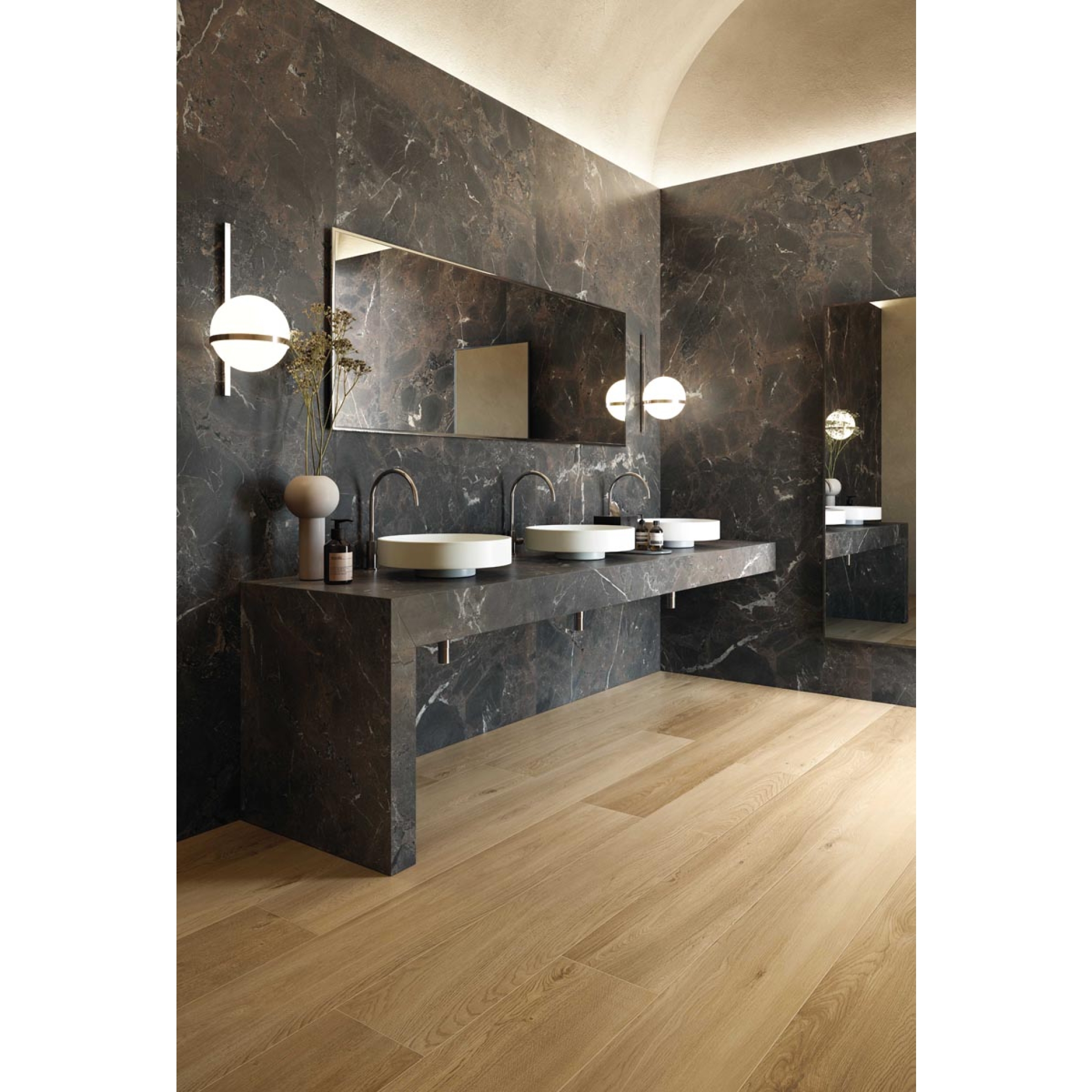 Flaviker Supreme Memories Boden- und Wandfliese Breccia Imperiale