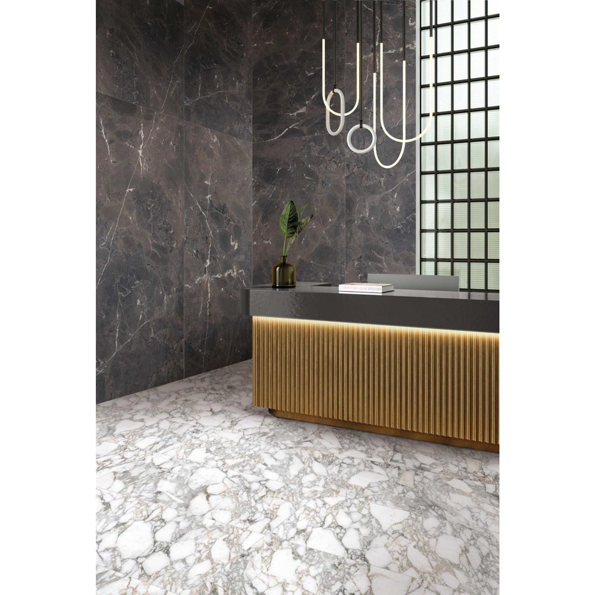 Flaviker Supreme Memories Boden- und Wandfliese Breccia Imperiale