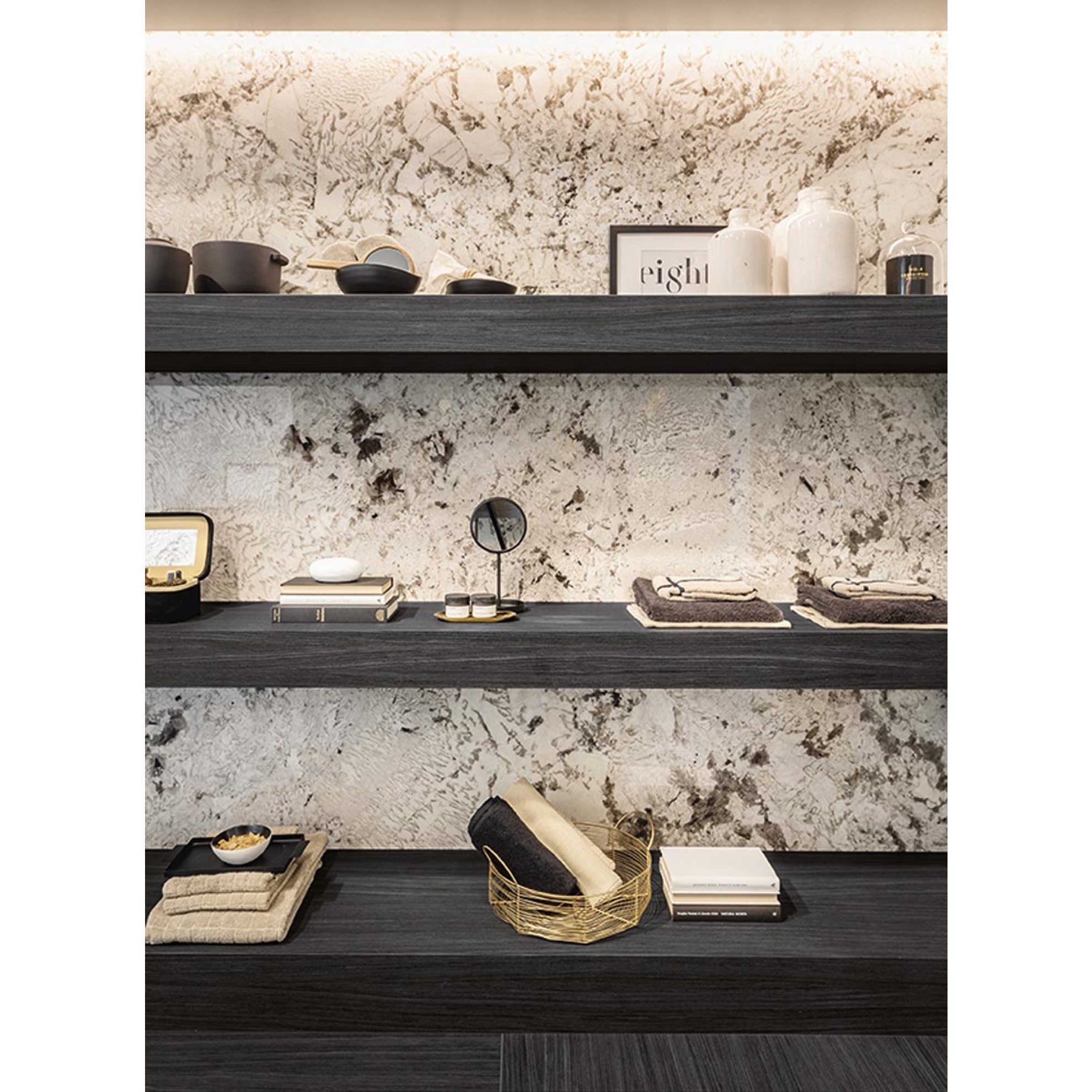 Florim Creative Design Nature Mood Glacier Glossy Boden- und cm