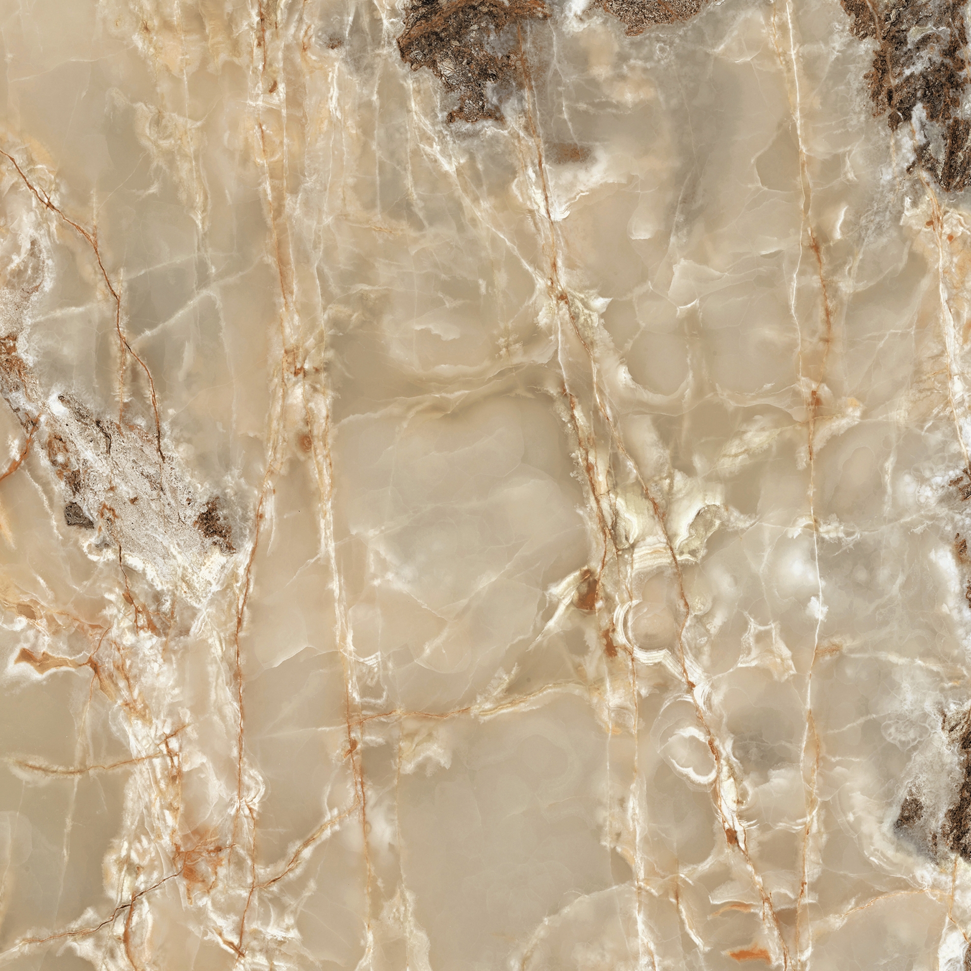 Florim Creative Design Onyx&More Golden Blend Glossy Boden- und