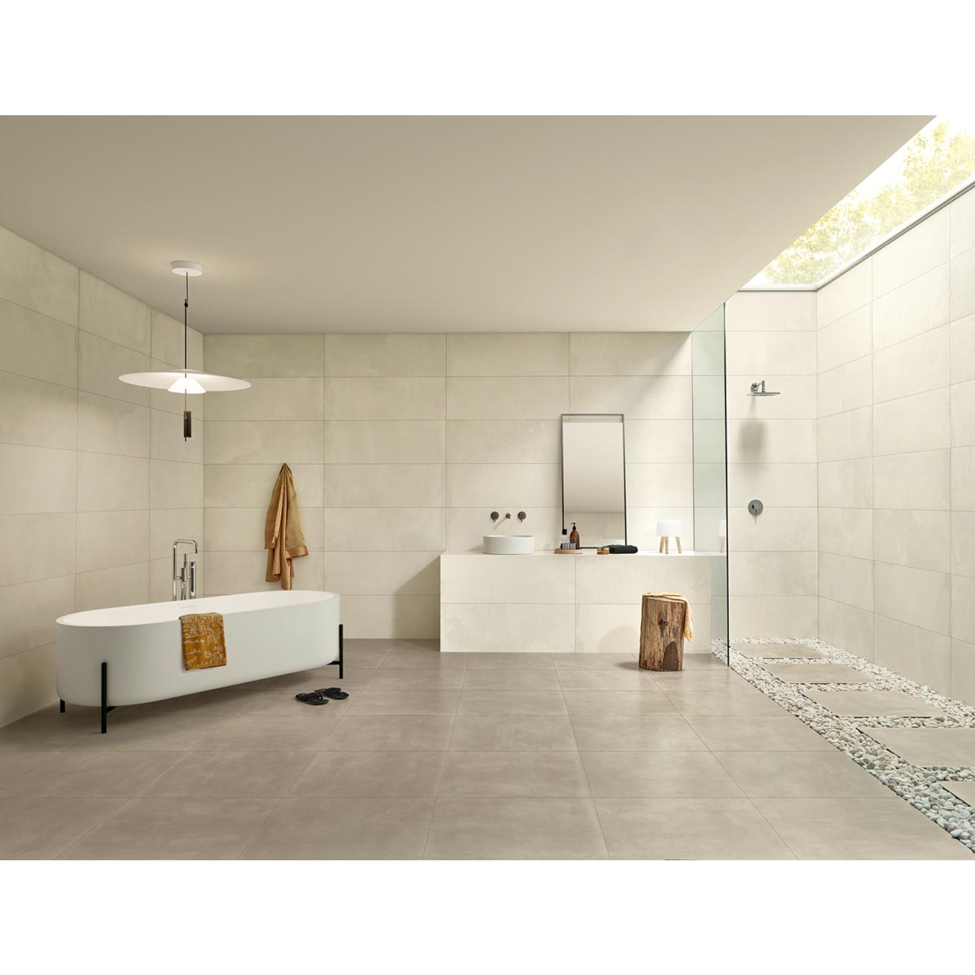 Love Tiles Core Beige Natural 35x100 cm Wandfliese
