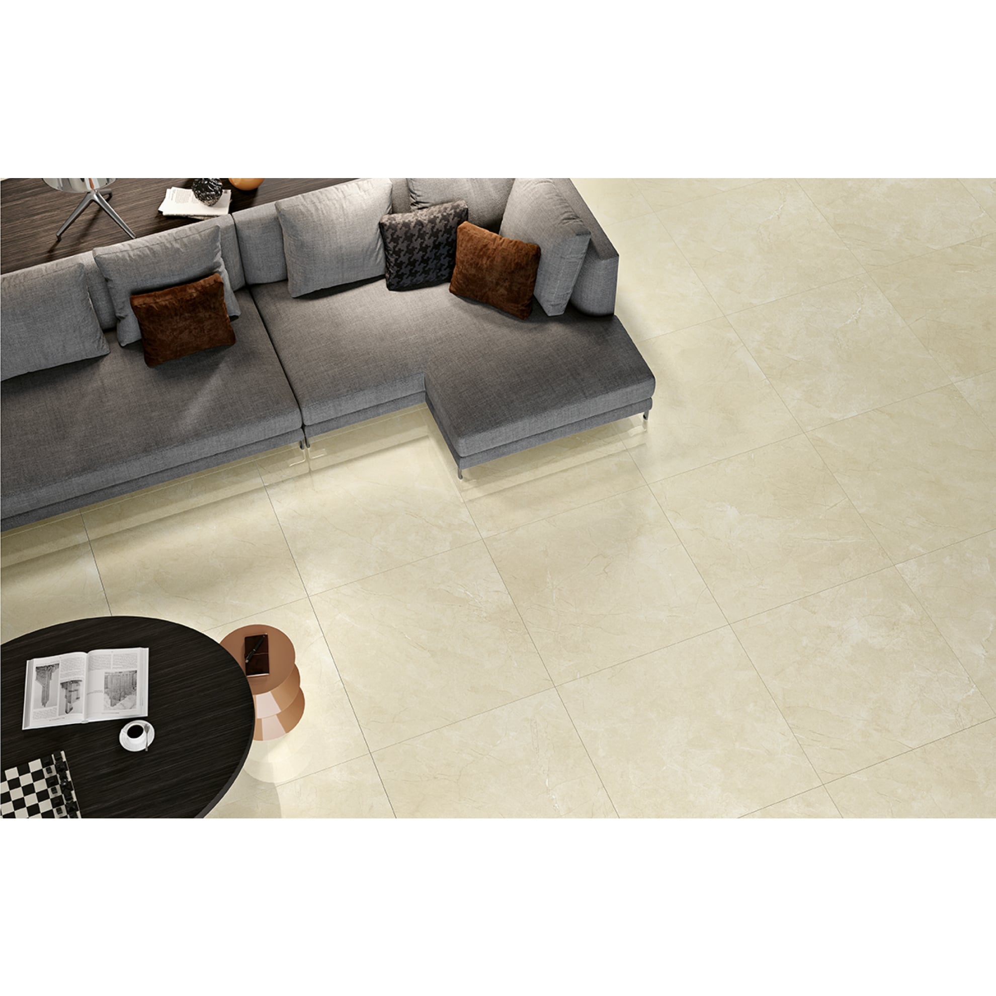 Margres Prestige Corinthian Beige Natur Boden- und Wandfliese cm