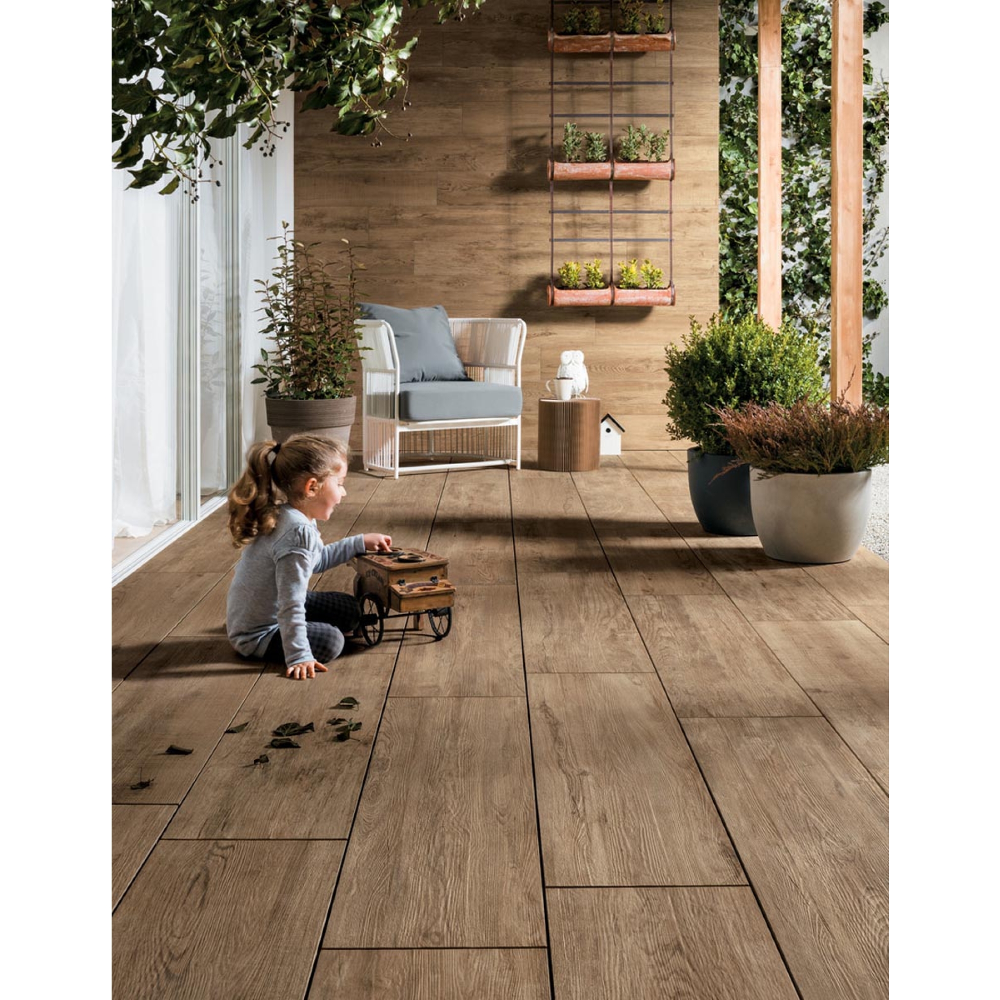 Terrassenfliesen Holzoptik Frostsicher