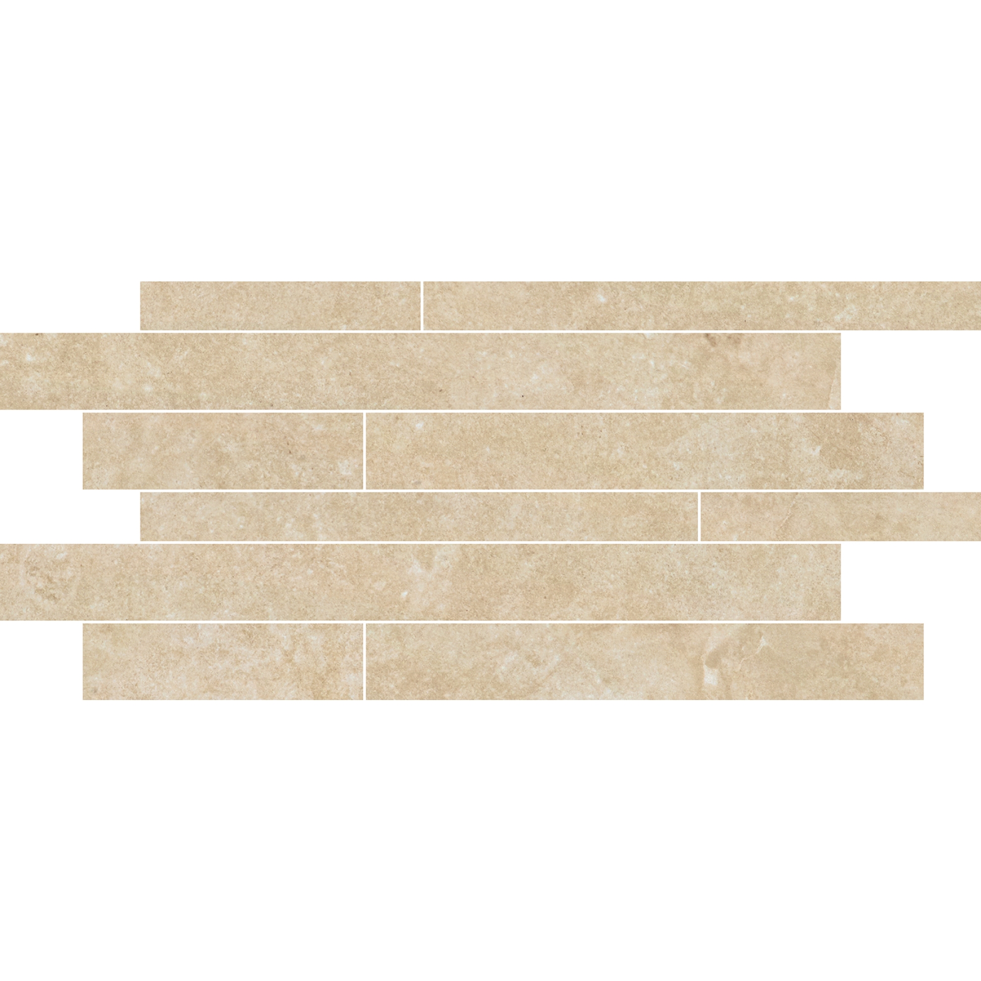 Margres Pure Stone Beige Anpoliert Dekor Brick 30x60 cm
